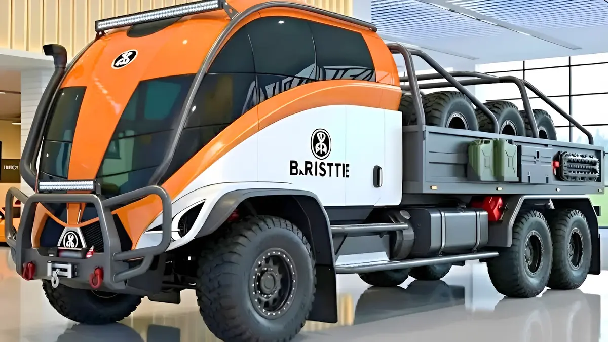 2026 Bugatti HyperTruck: 1500HP Ultra-Luxury Pickup Redefining Speed ...