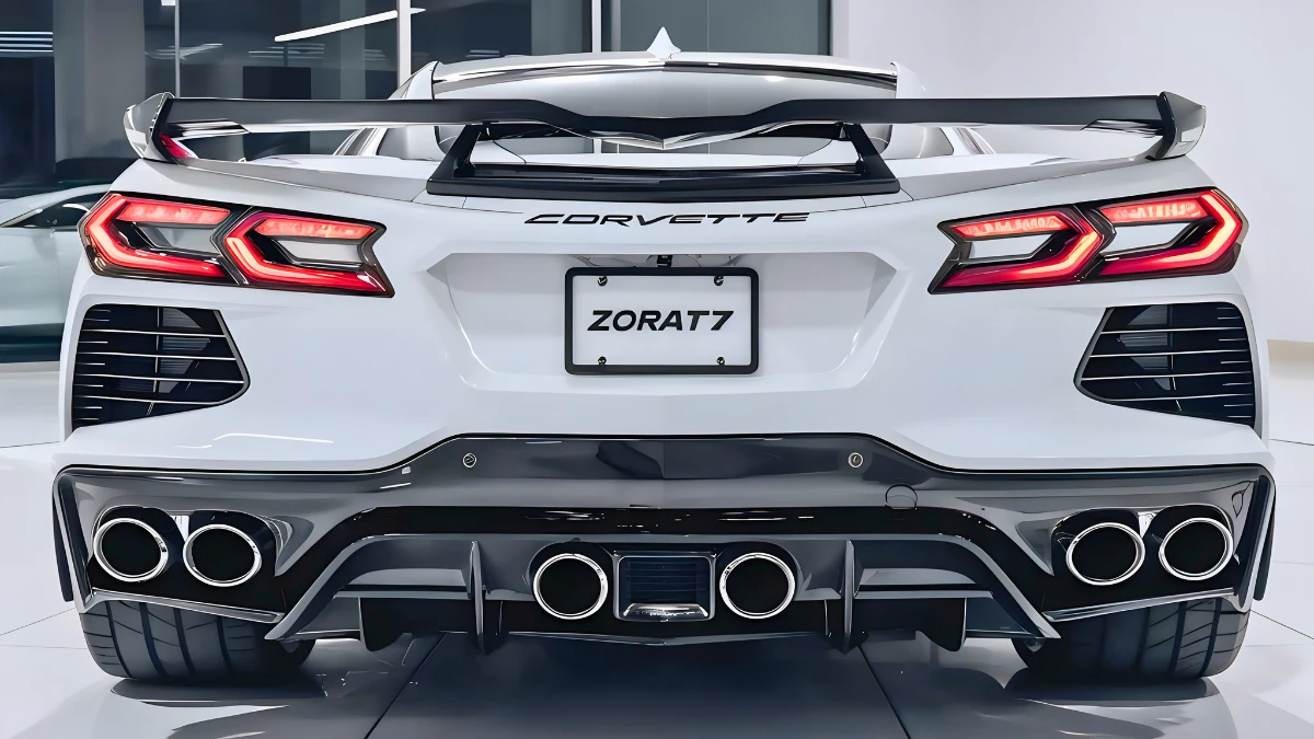 2026 Chevrolet Corvette Zora – 1,250HP Hybrid Supercar Redefines ...