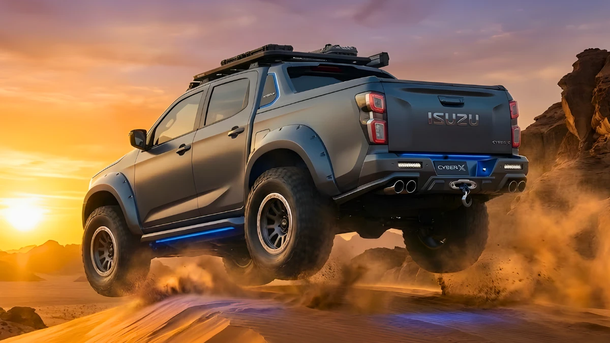 2026 Isuzu MU-X Pickup Truck: Redefining Power, Smart Tech & Unmatched ...