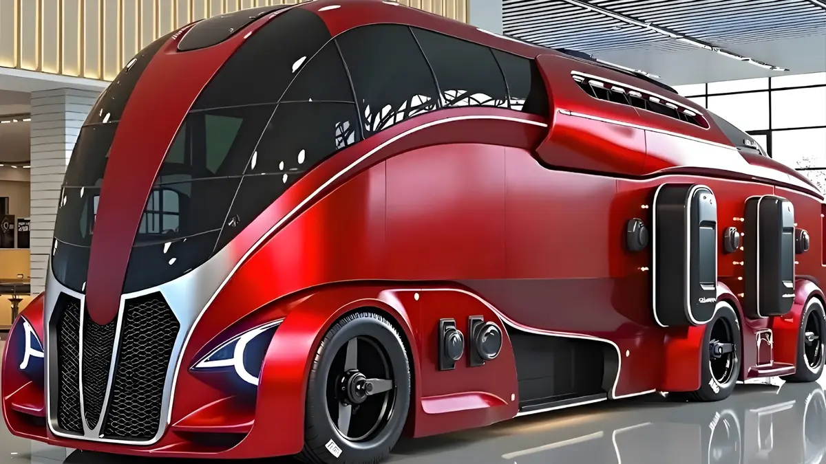 2026 New Bugatti Motorhome: Hyper-Luxury RV with Automatic Power ...