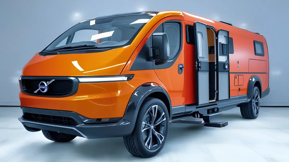 2026 Volvo Camper Van: Scandinavian Luxury on Wheels, Hybrid Power ...