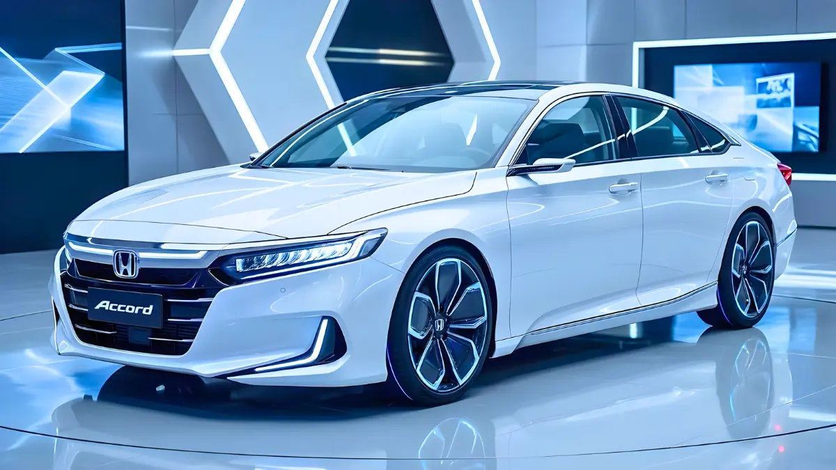 All-New 2026 Honda Accord: Stylish Midsize Sedan with Hybrid Efficiency ...