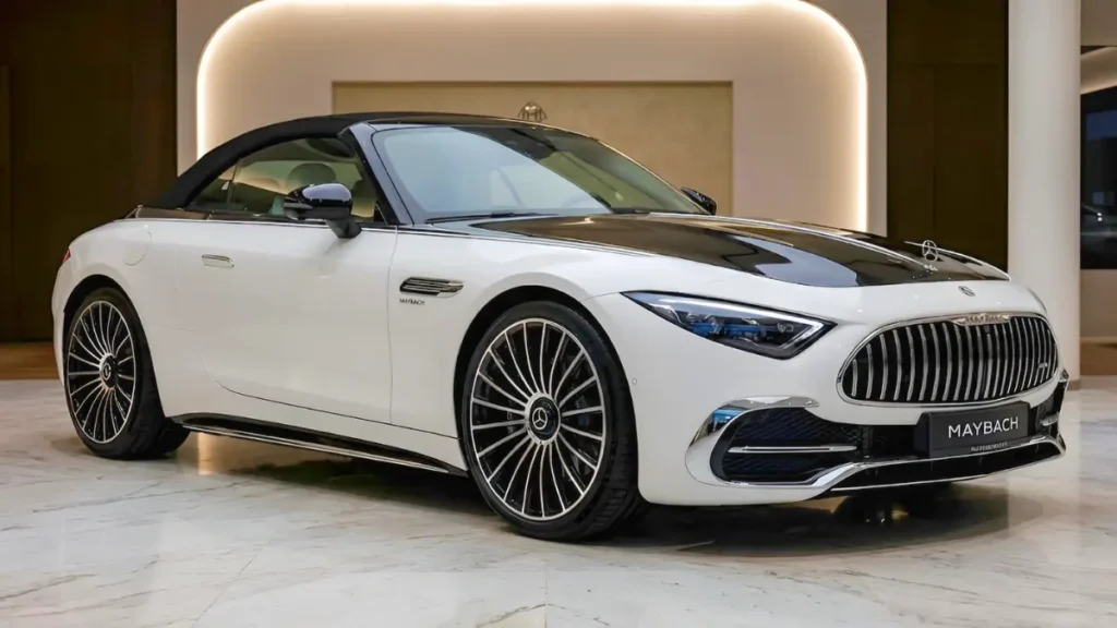 Mercedes‑Maybach SL 680 2026 – Exclusive Monogram Series Roadster With ...